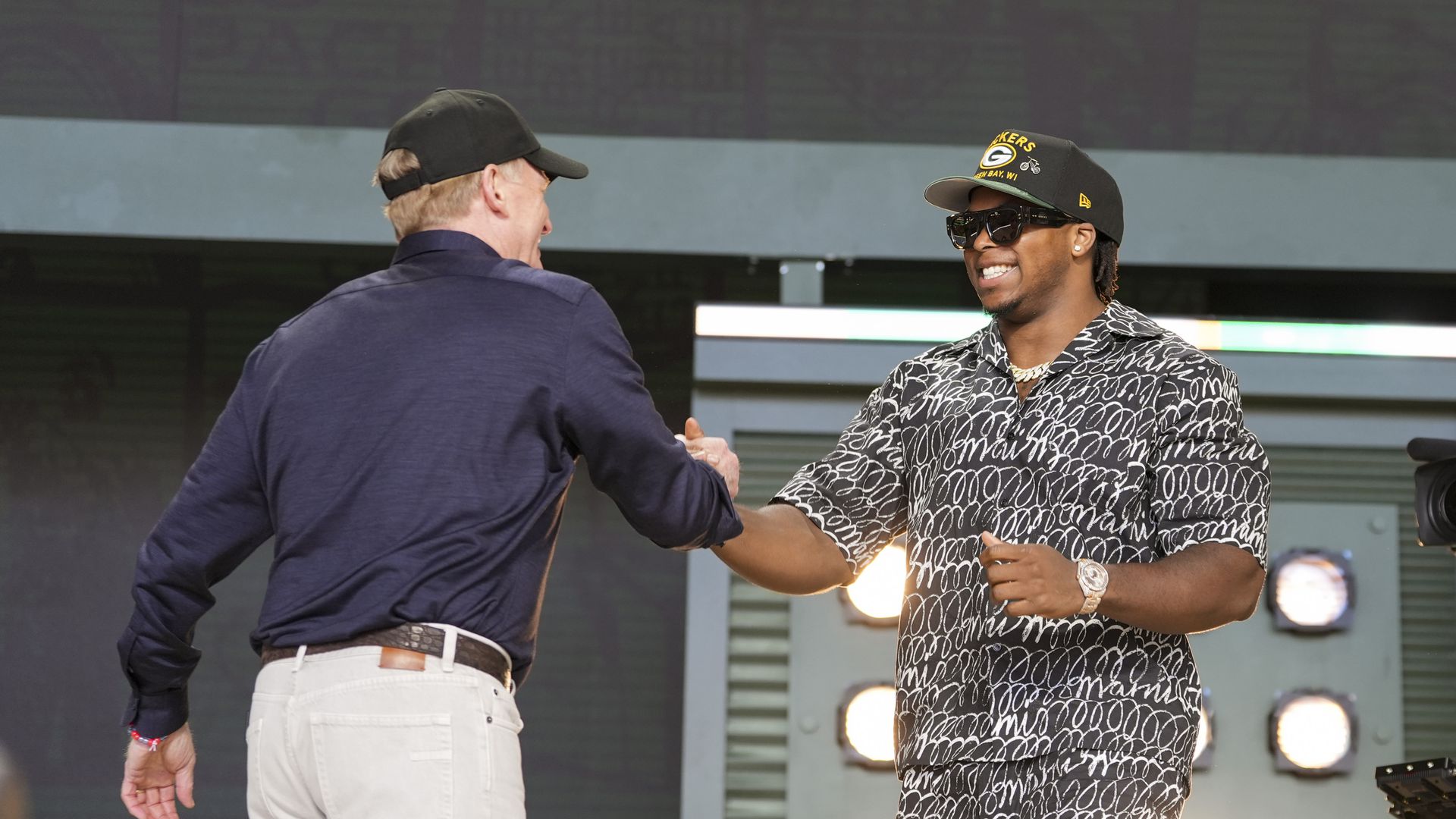 The Packers' 2025 draft class has its jersey numbers