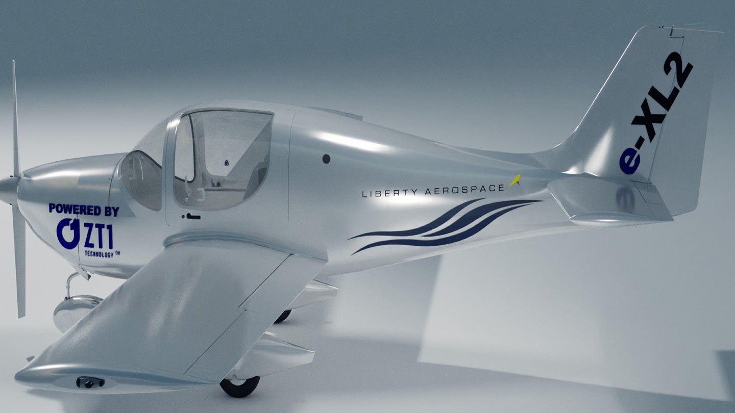 ZT1 Technology, Liberty Aerospace partner to develop all-electric ...