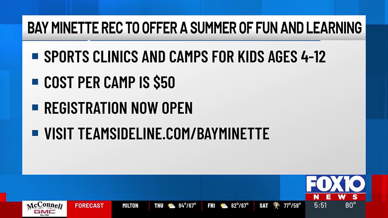 Bay Minette and Baldwin County High School offering “A Summer of Fun ...