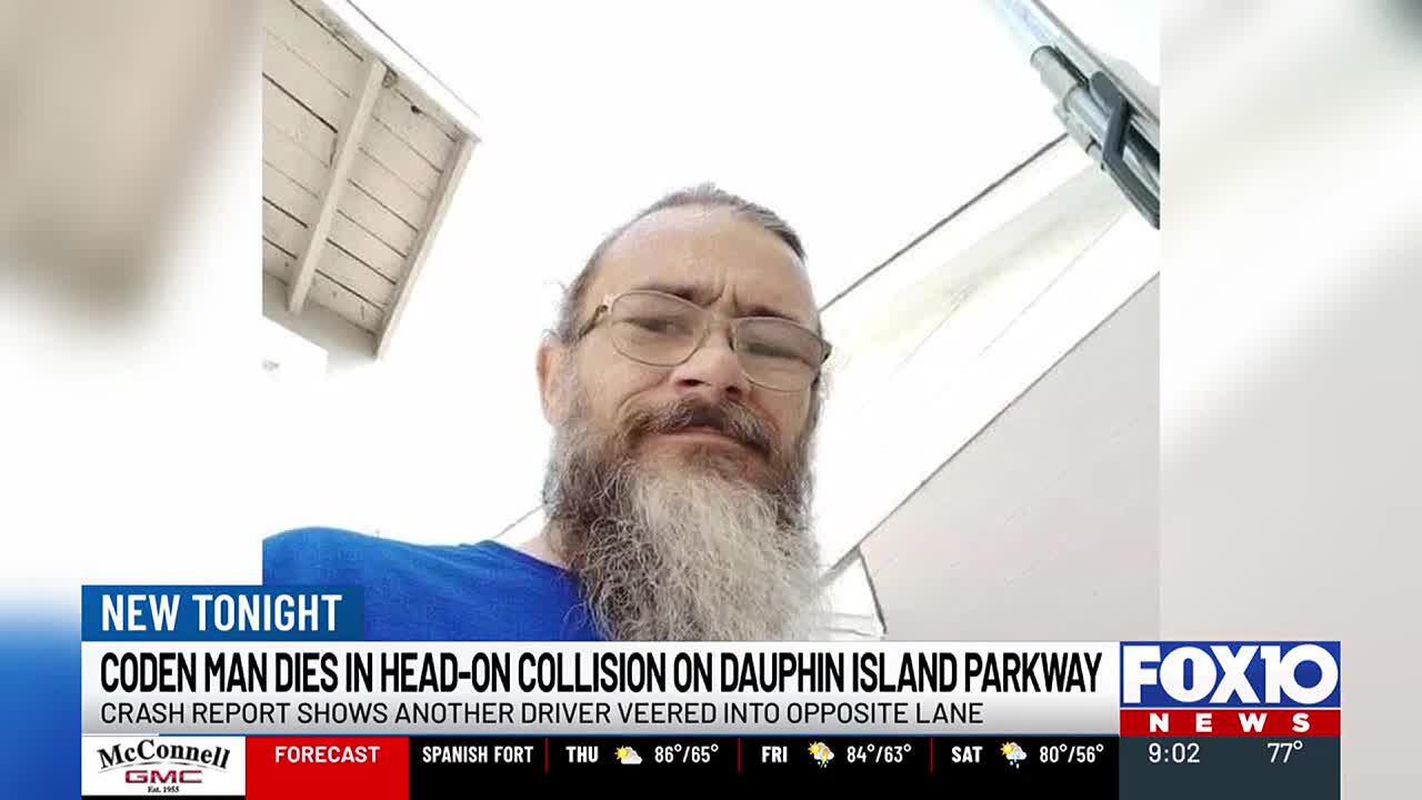 Coden man killed in deadly head-on collision on Dauphin Island Parkway