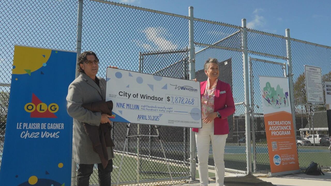 City of Windsor shows off improvements brought by Caesars revenue sharing