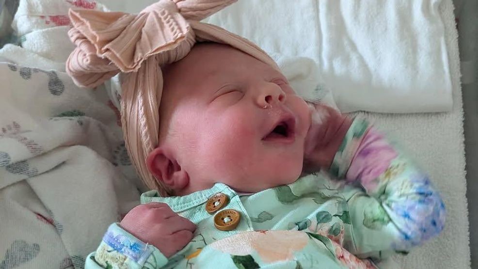 Utah mom speaks about giving birth on I-15 in Davis County on way to ...