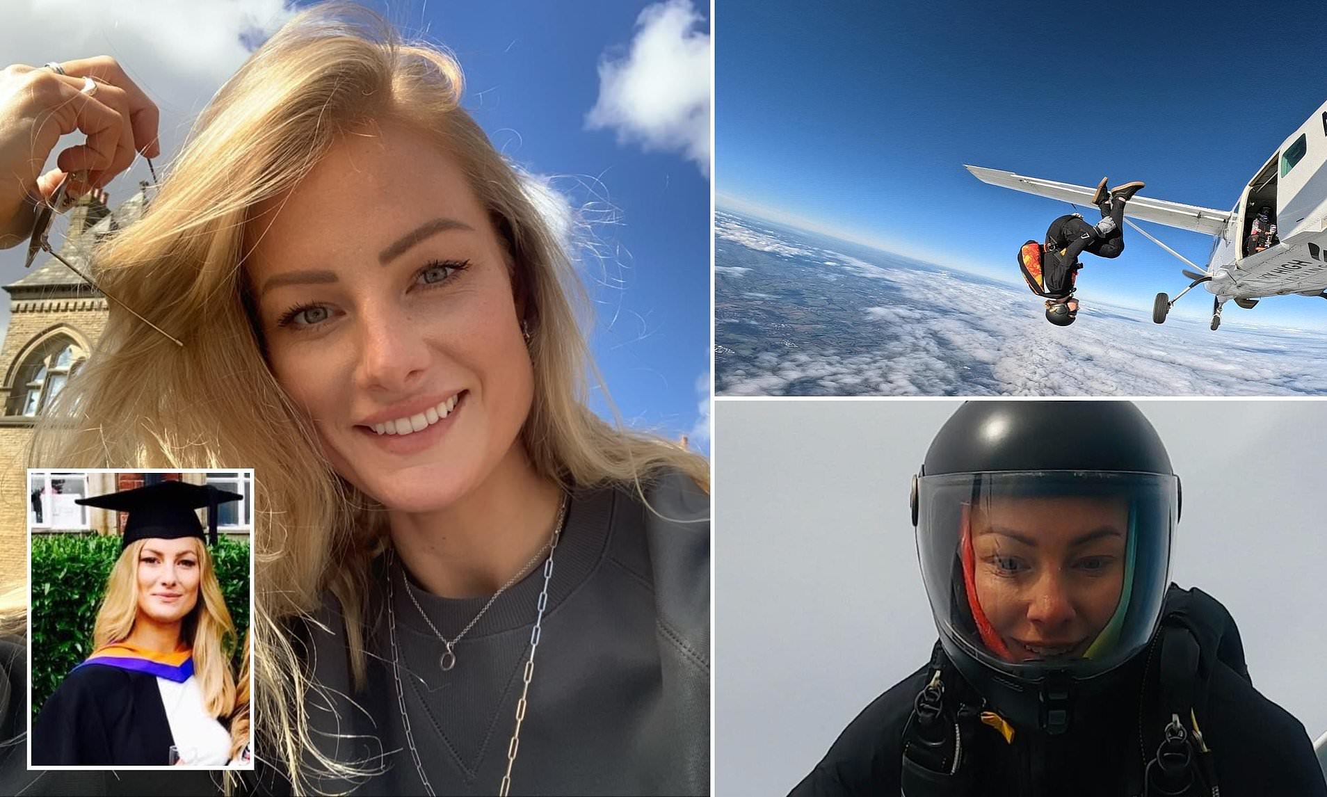 Why did tragic skydiver Jade fall to her death? Investigation amid ...