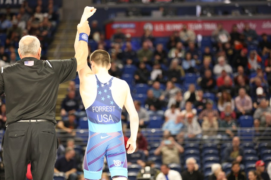 Jax Forrest, Keegan Bassett react to winning U.S. Open