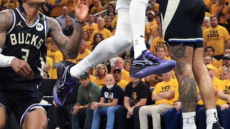 Tyrese Haliburton showcases 'Undertaker' inspired PUMA All-Pro NITRO PE ...