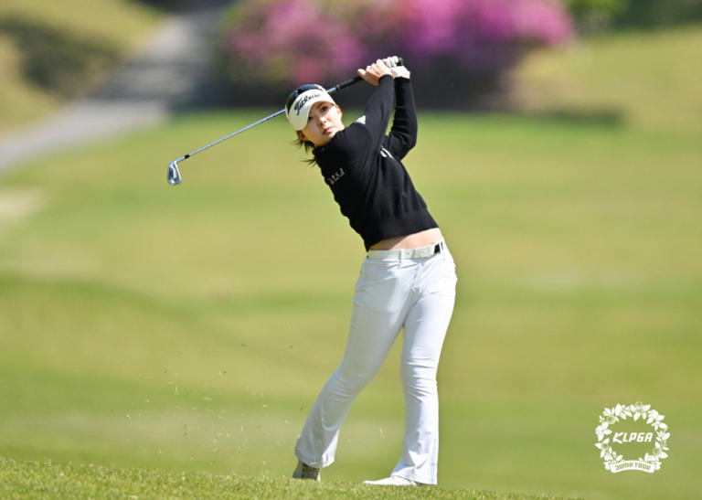 이다빈B, 점프투어 4차전서 시즌 2승 달성 [KLPGA]