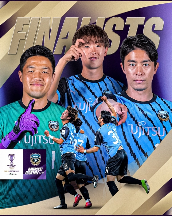 日 열도 뒤집혔다! "우리가 호날두 울렸다" 대서특필, ACLE 역사적 승리 환호... 가와사키-알아흘리 결승행 '대이변'