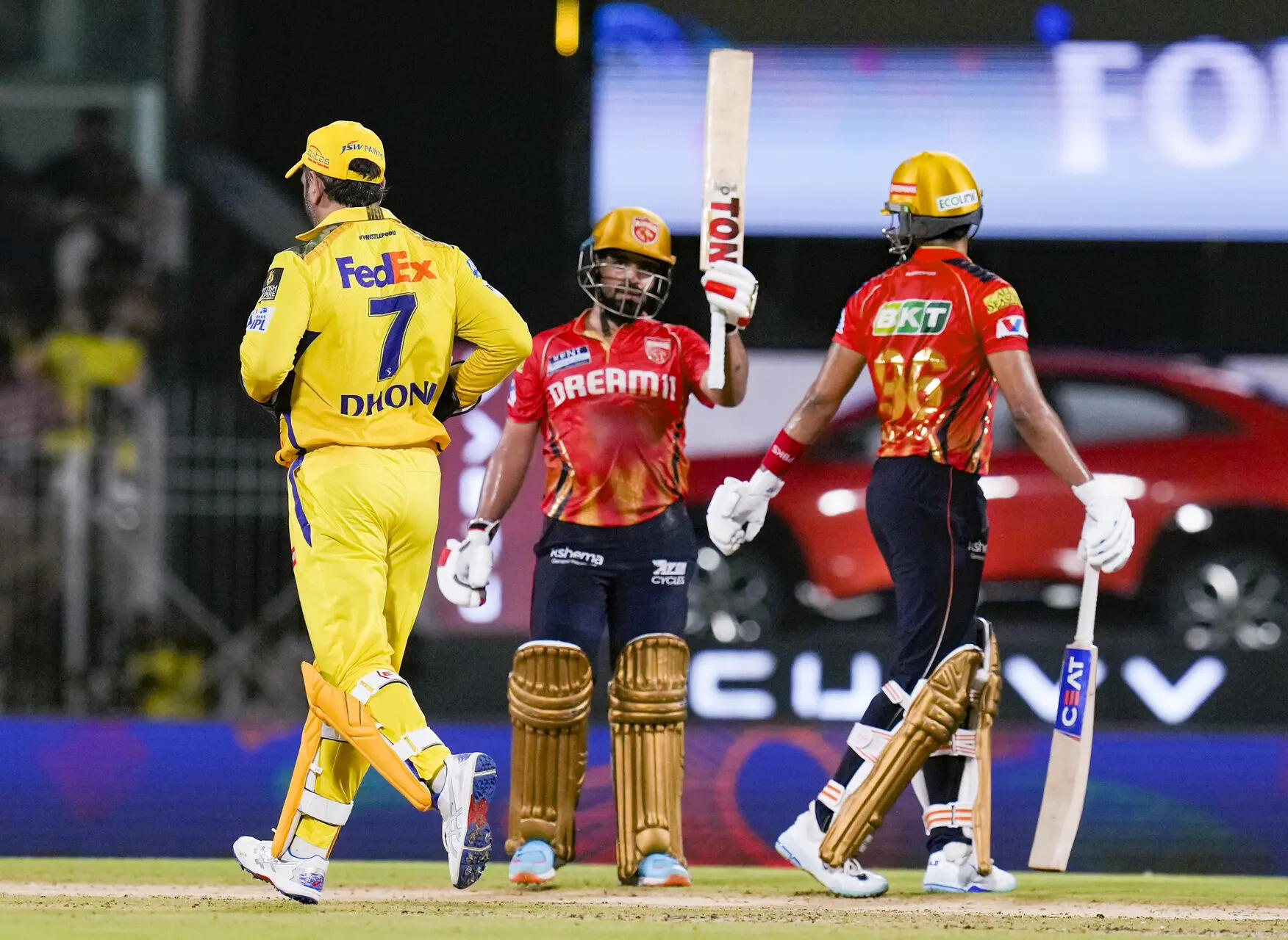 Who won yesterday's IPL match, CSK vs PBKS: Yesterday IPL match result