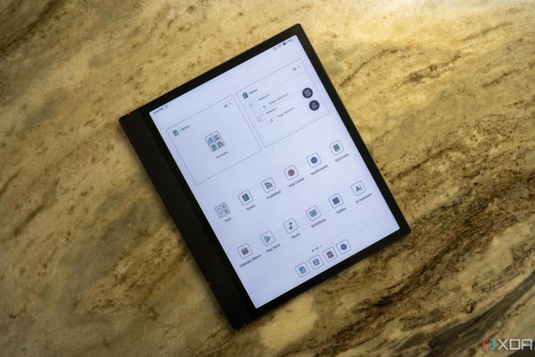I'm finally ditching my iPad for an E-Ink tablet, and I wish I had sooner