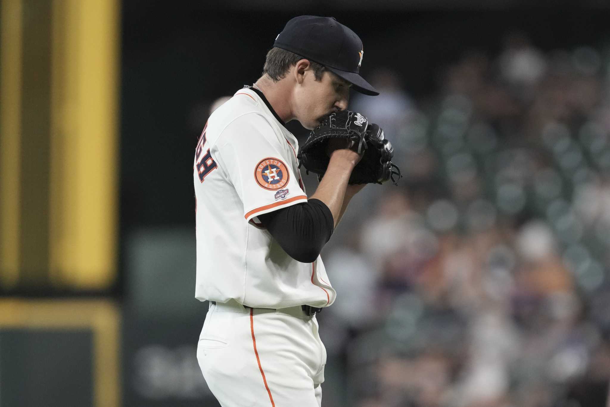 AJ Blubaugh's debut with Astros: A loss but plenty of grit. 'The day I ...