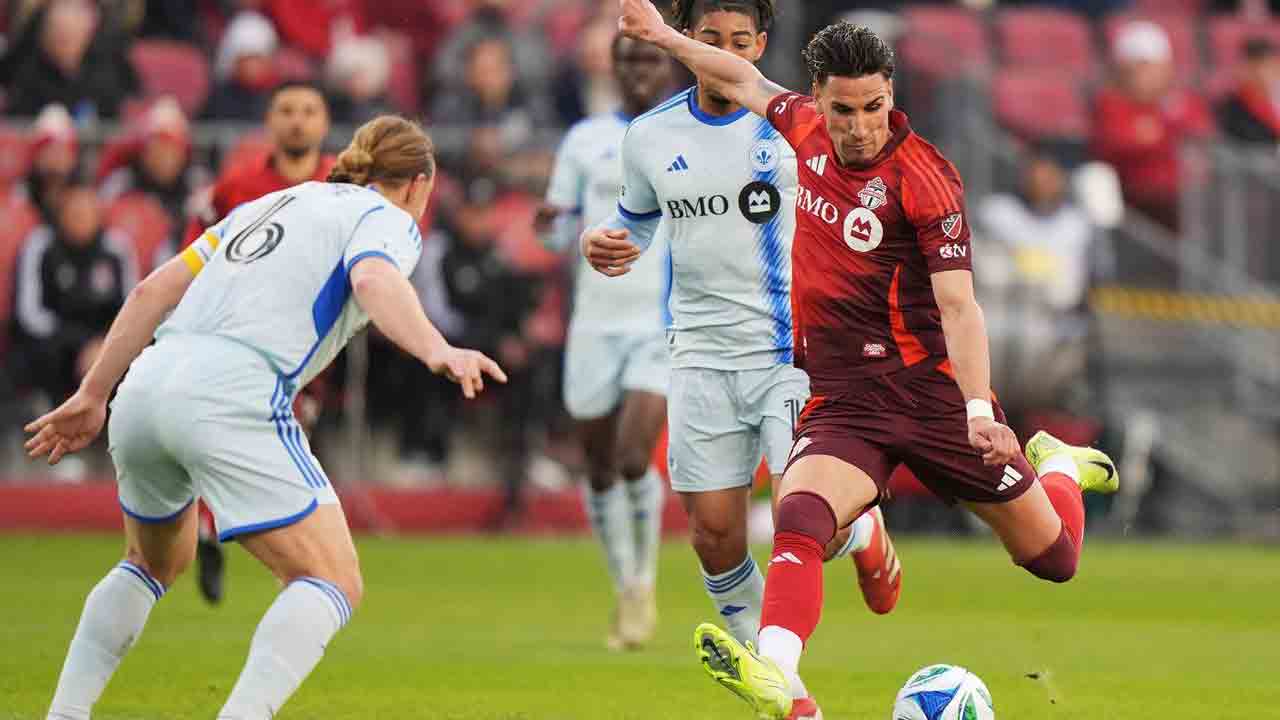 CF Montreal defeats Toronto FC in penalty shootout in Telus Canadian ...