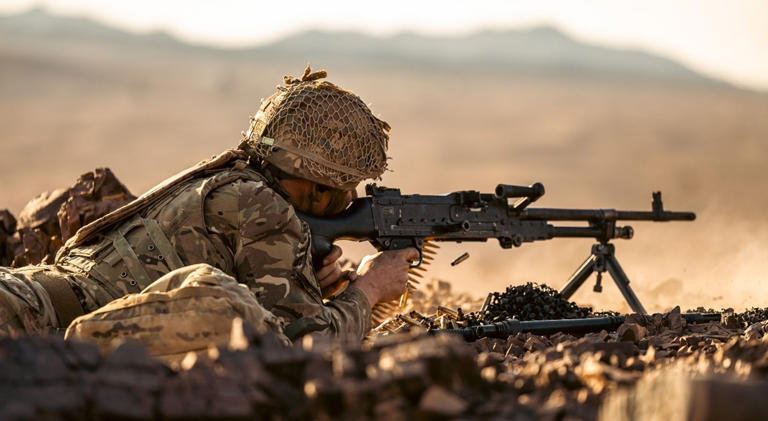 UK plan to withdraw L7A2 machine gun in 2035