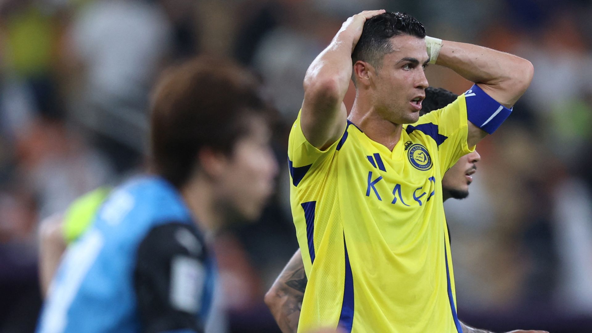 C・ロナウド、川崎F戦不発でACLE優勝ならず…「夢を待たないといけないときもある」