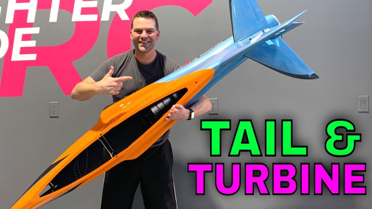 THE U2 JET Gets a TURBINE ENGINE and TAIL - Hispano Aviation Ultimatum 2.0