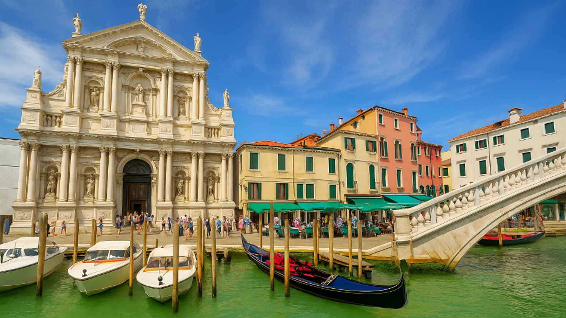 Venice Grand Canal Cruise – 4K Tour of Italy’s Iconic Floating City