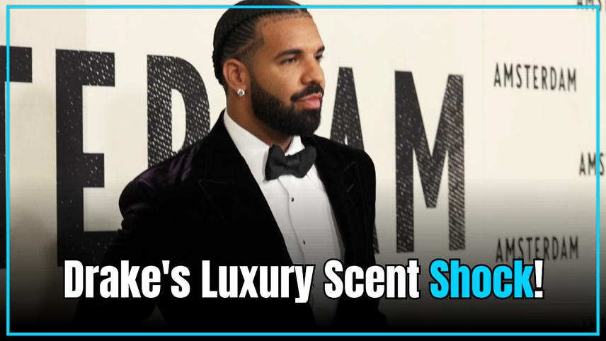 Drake reveals his first fragrance line Summer Mink with stylish ...