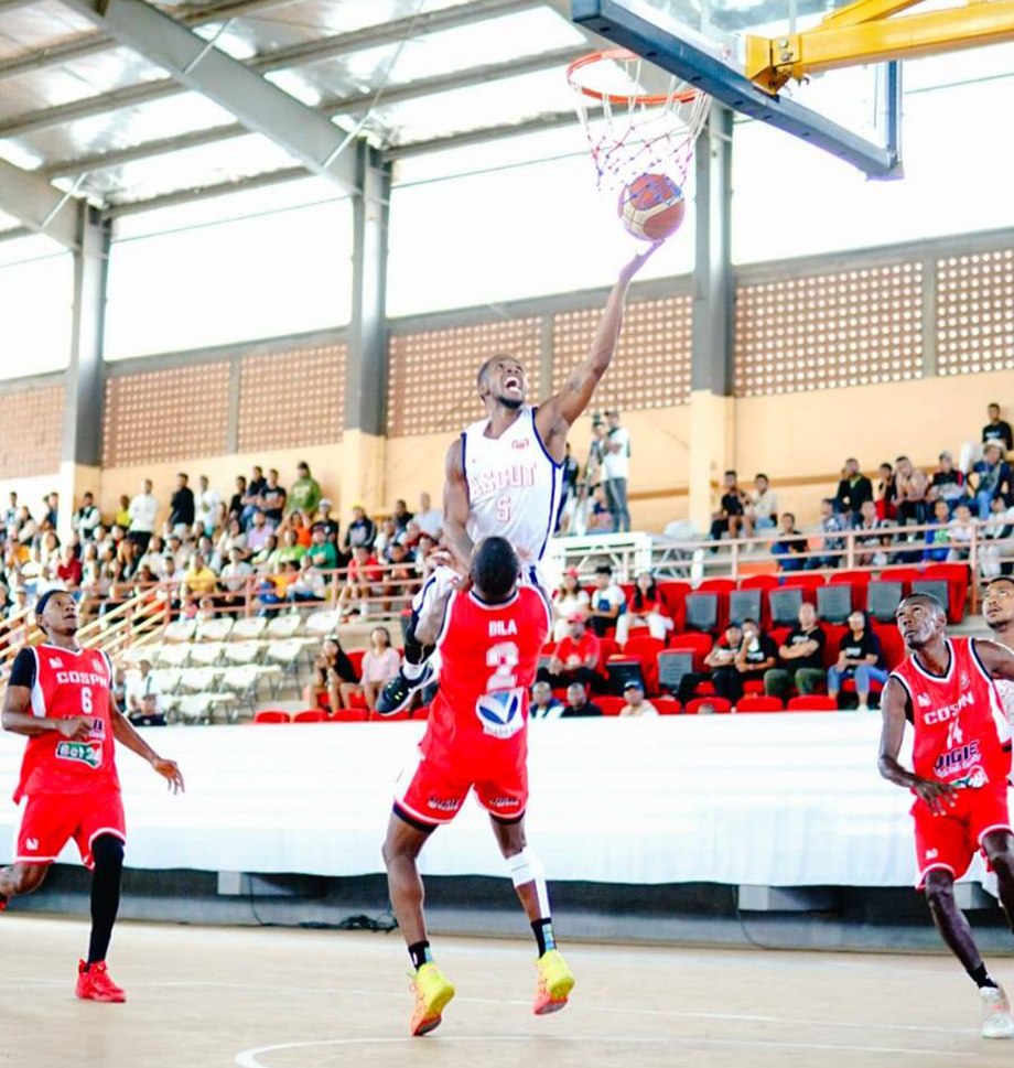 BASKETBALL 5X5 - CHAMPIONNAT DE MADAGASCAR N1A - Le COSPN enregistre ...