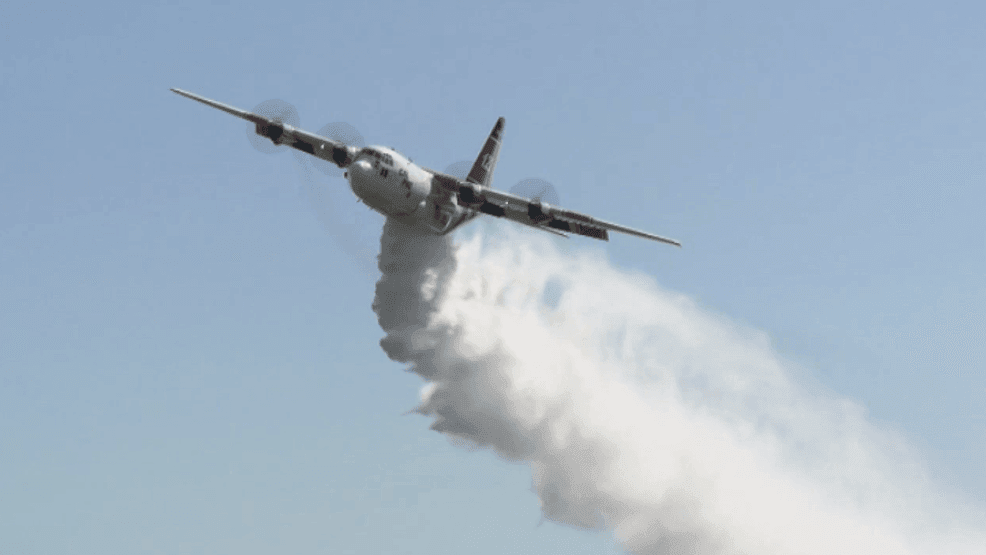 Cal Fire hosts aerial firefighting training in Tehama County