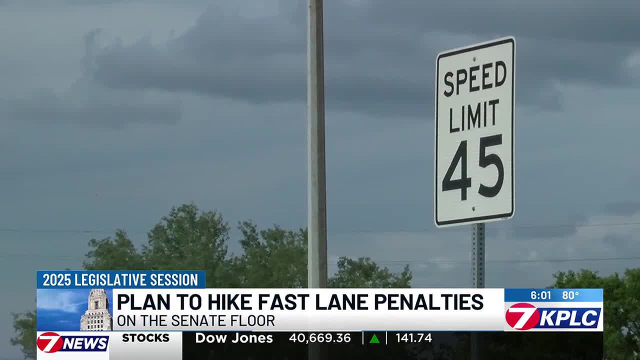 La. lawmakers advance bill that would increase penalties for slow left ...
