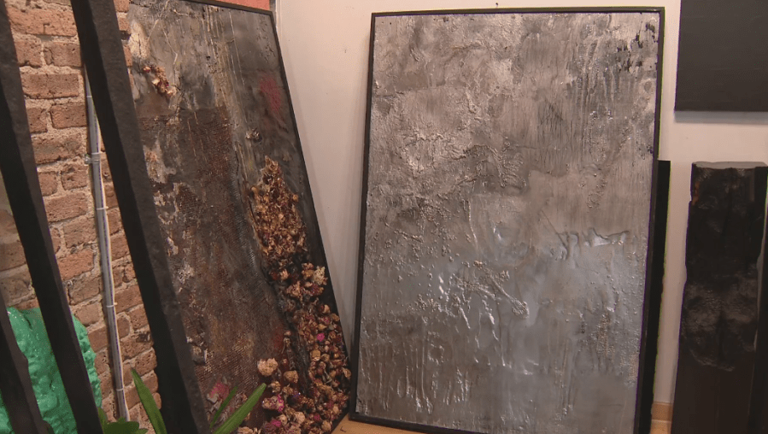 Self-taught Chicago artist Cleveland Dean defies labels and redefines art