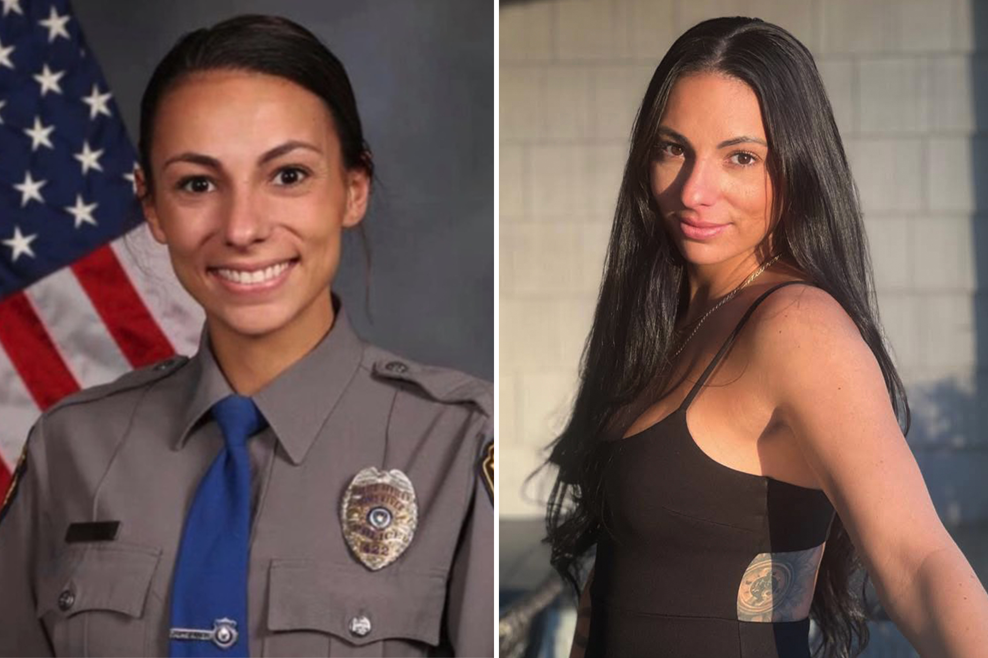 NJ cop Rebecca Sayegh smashed ex’s door with baton, threatened to burn ...