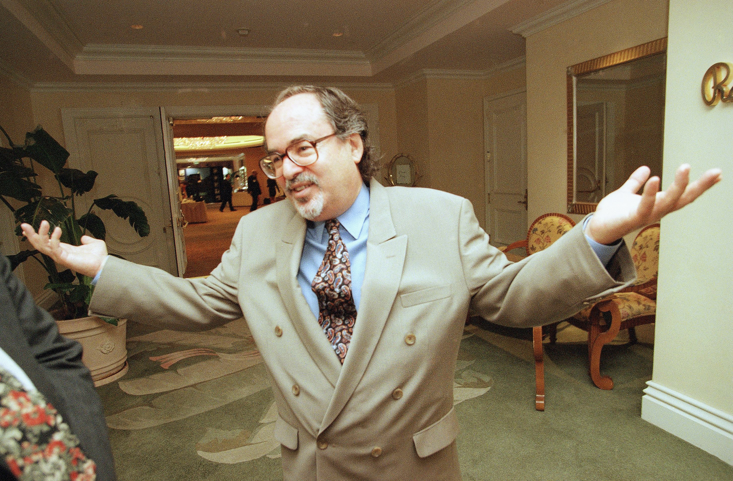 David Horowitz, combative right-wing activist and author, dies at 86