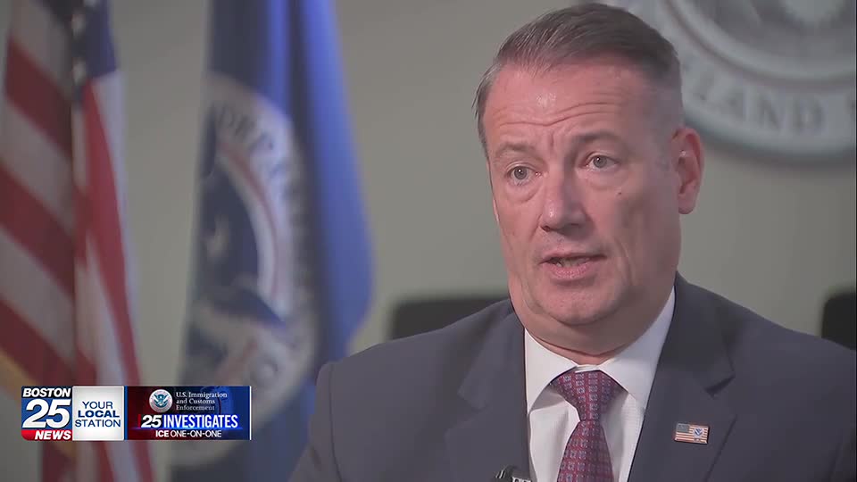 ‘If you don’t comply, you’re going to get arrested’: New ICE Chief ...