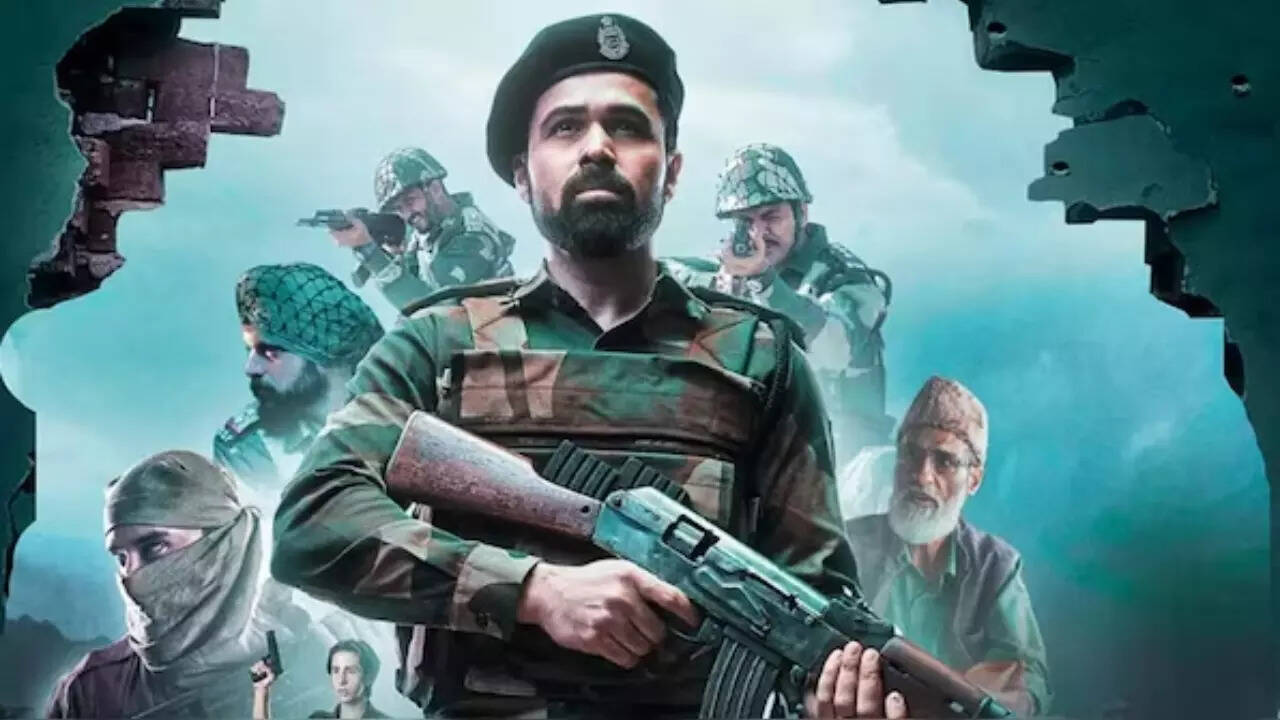 'Ground Zero' box office collection Day 6: Emraan Hashmi starrer sees ...