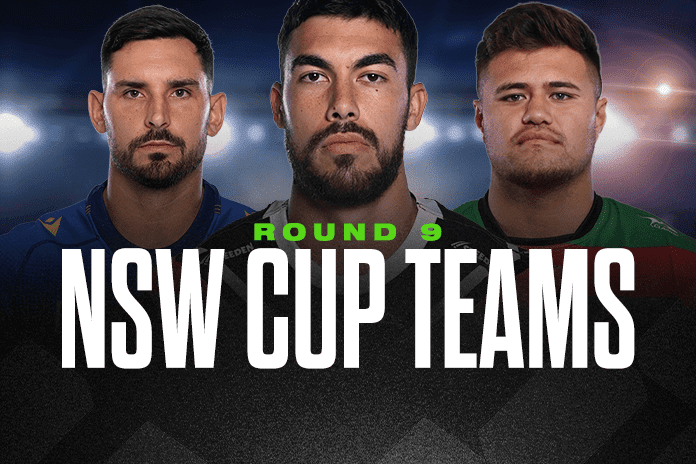 NSW Cup: Round 9 Teams