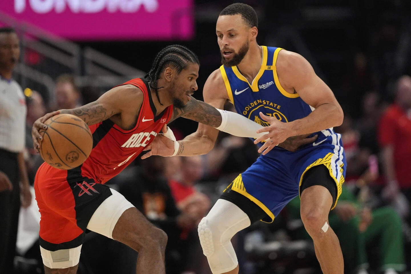 Golden State Warriors vs Houston Rockets (04/30): Box score, player ...