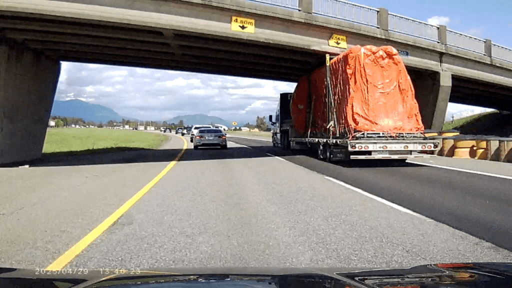 More frustration after pair of over-height truck strikes in Fraser Valley