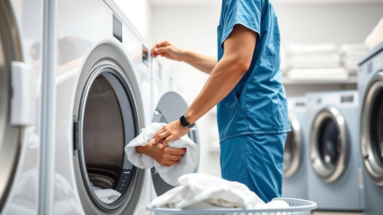 Hospital germs survive common household washing machines, raising ...