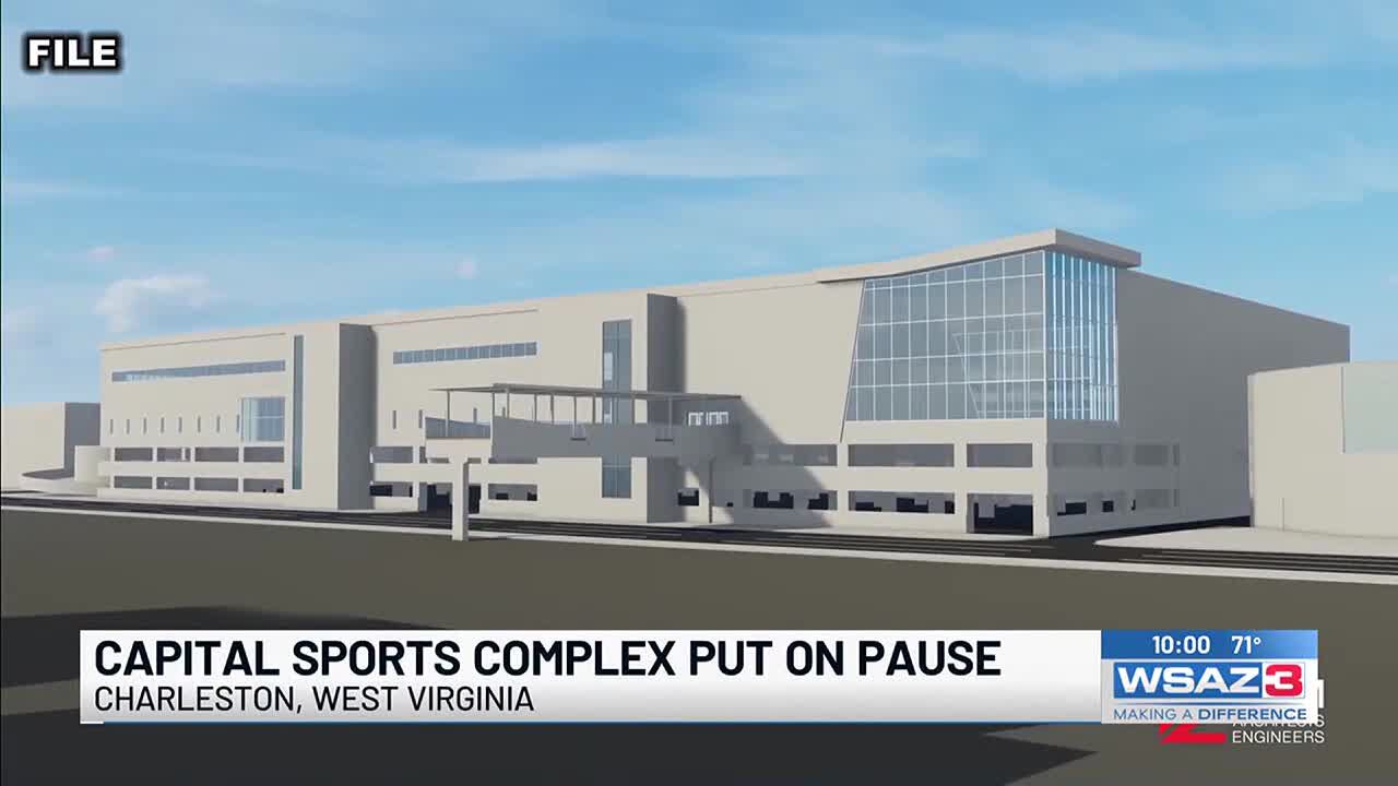 Capital Sports Complex put on pause