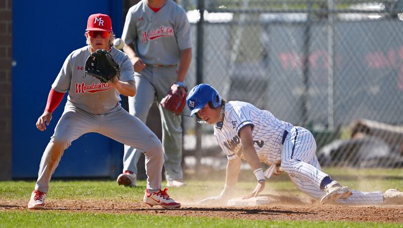 High school baseball: Bingham recovers from early mistakes to even ...