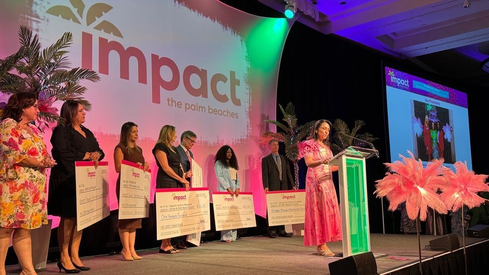Six nonprofits receive funding as Impact the Palm Beaches celebrates a ...