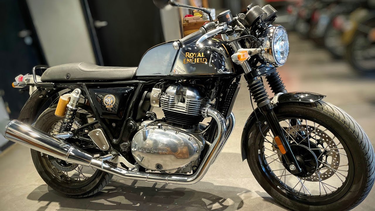 GT Mr Clean Colour Royal Enfield Continental GT 650 Detailed Review