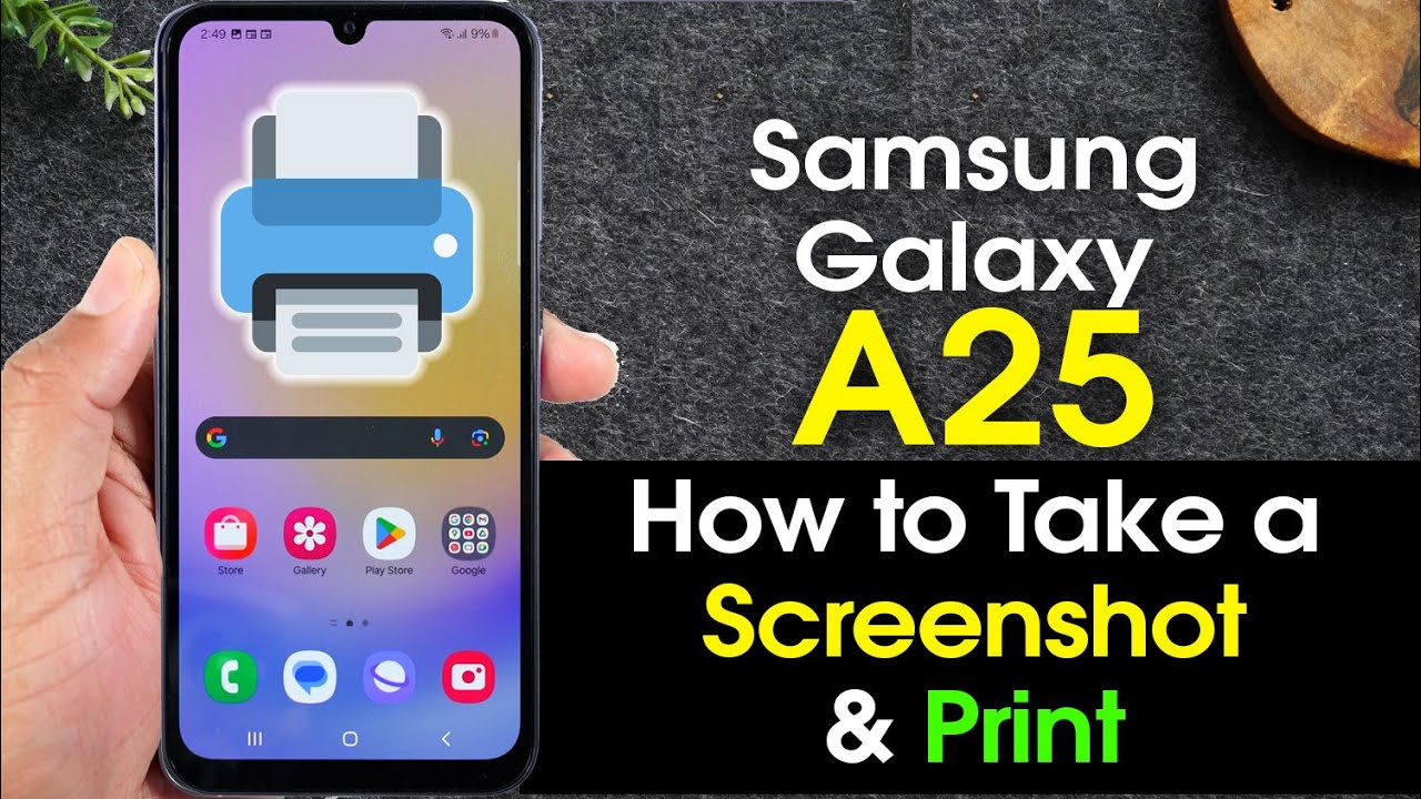 How To Screenshot on Samsung Galaxy A25 in Seconds!