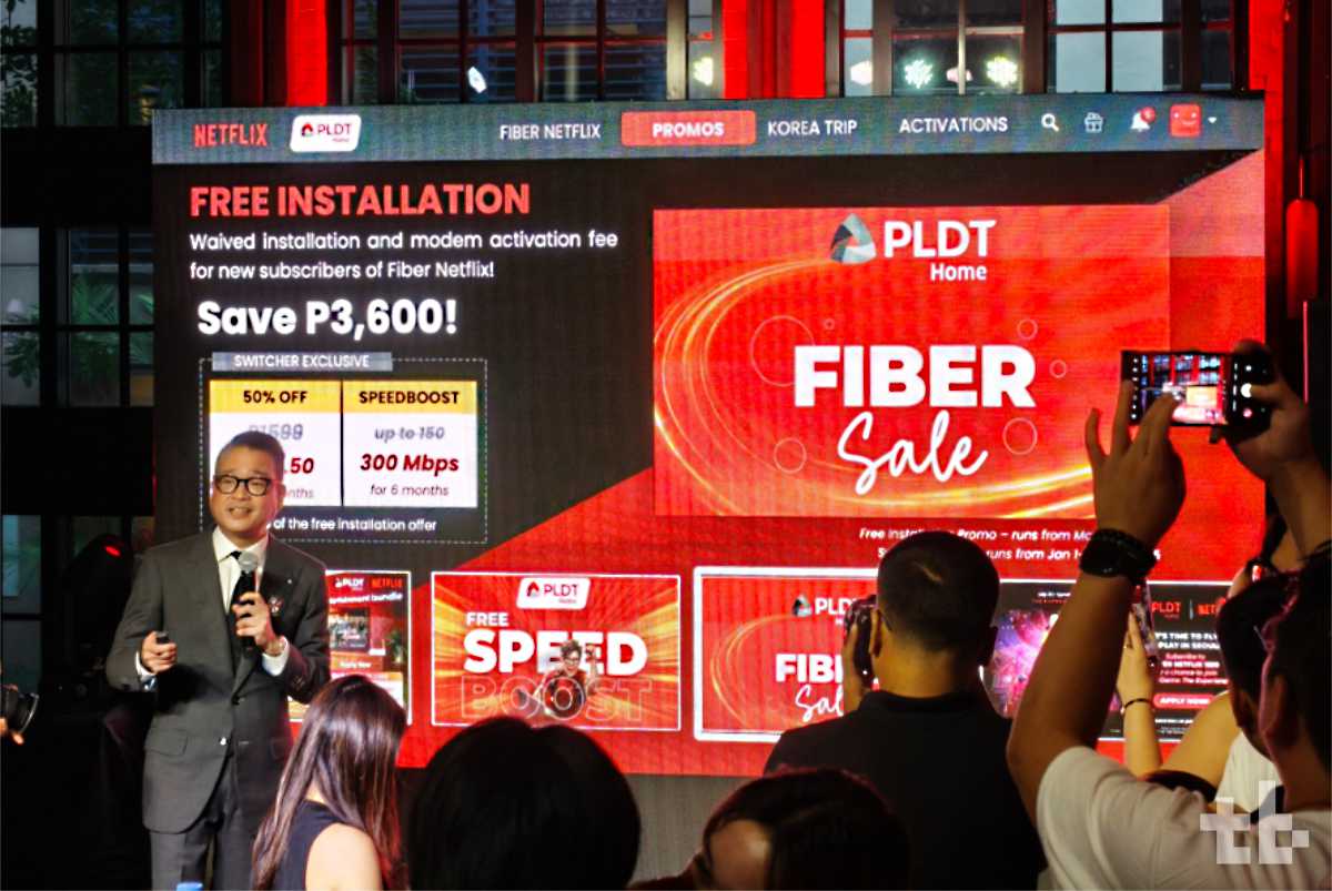 PLDT Home launches Fiber Netflix plans with free speed boost and ...