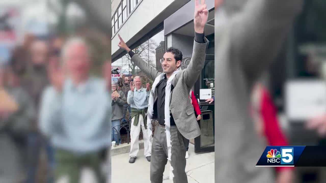 Release of Mohsen Mahdawi inspires relief, raises concerns for some