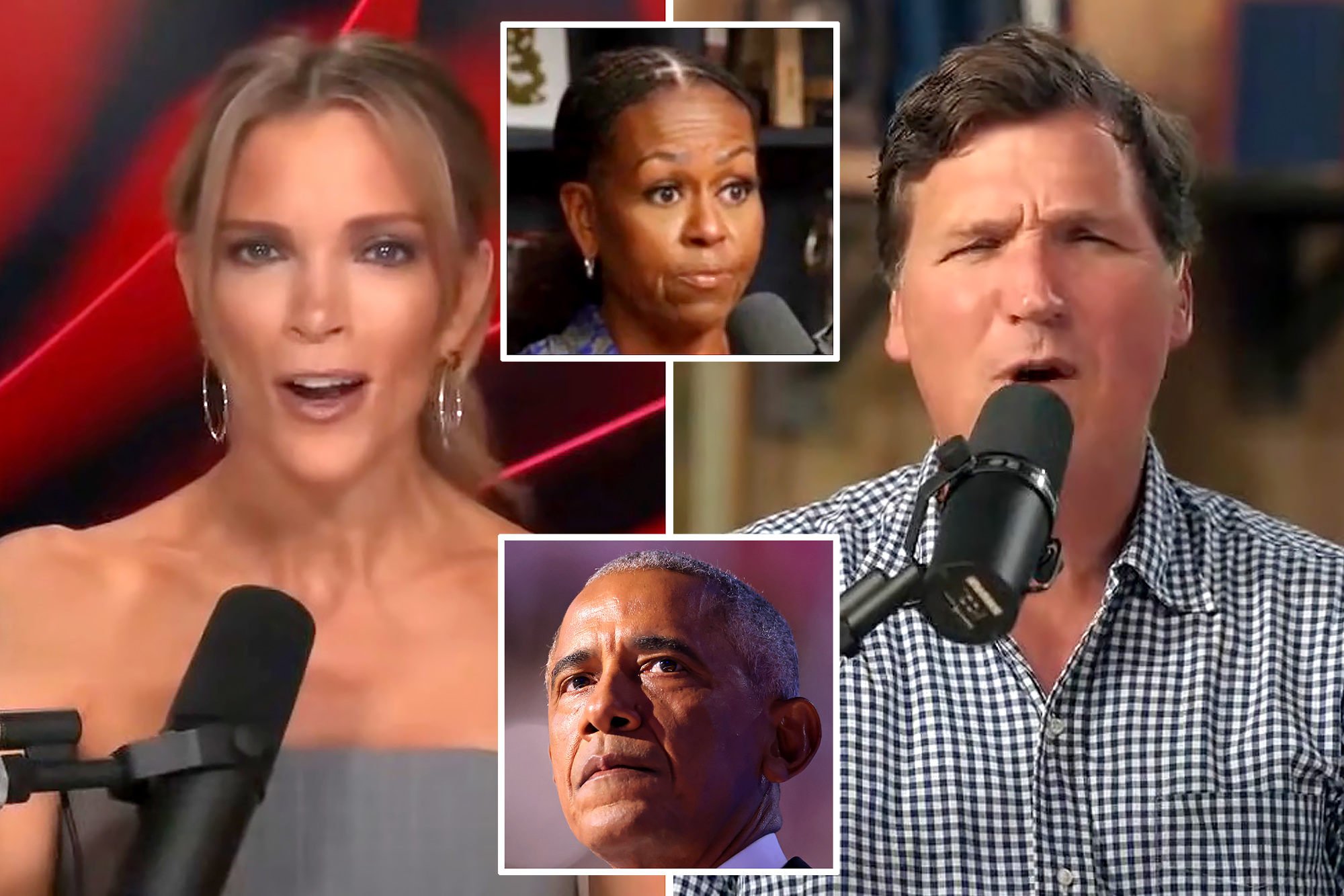 Tucker Carlson, Megyn Kelly claim Michelle Obama ‘obviously really ...