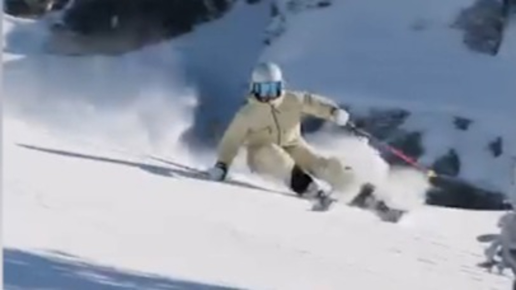 First dusting of snow falls in the NSW Snowy Mountains