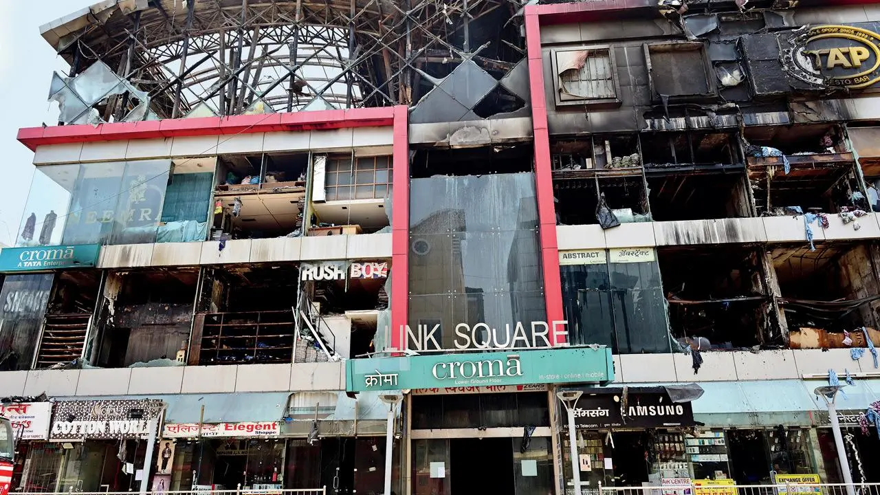 Mumbai: Bandra mall blaze cooled, but chaos still hot