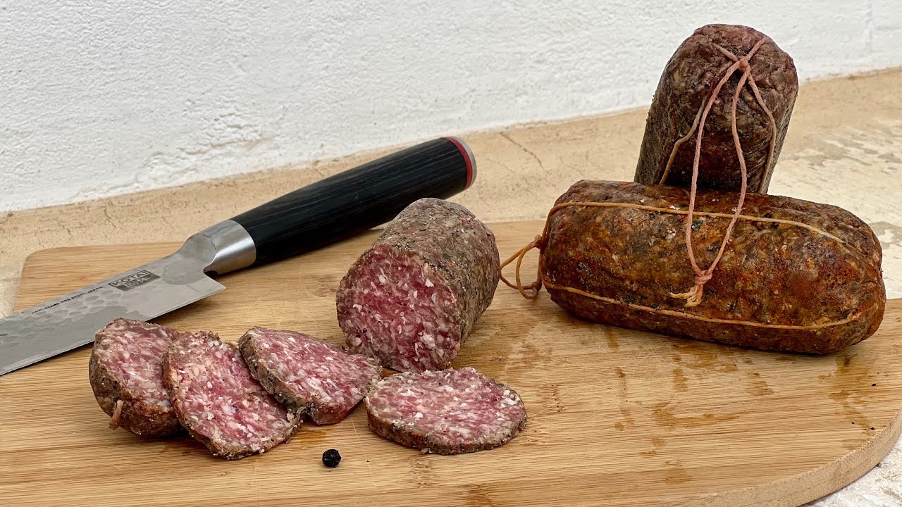 No Casing, No Problem! How to Make Homemade Salami with Supermarket ...