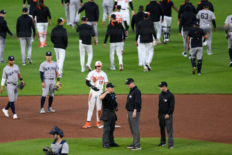 Aaron Judge’s heroics not enough as Yankees fall to Orioles