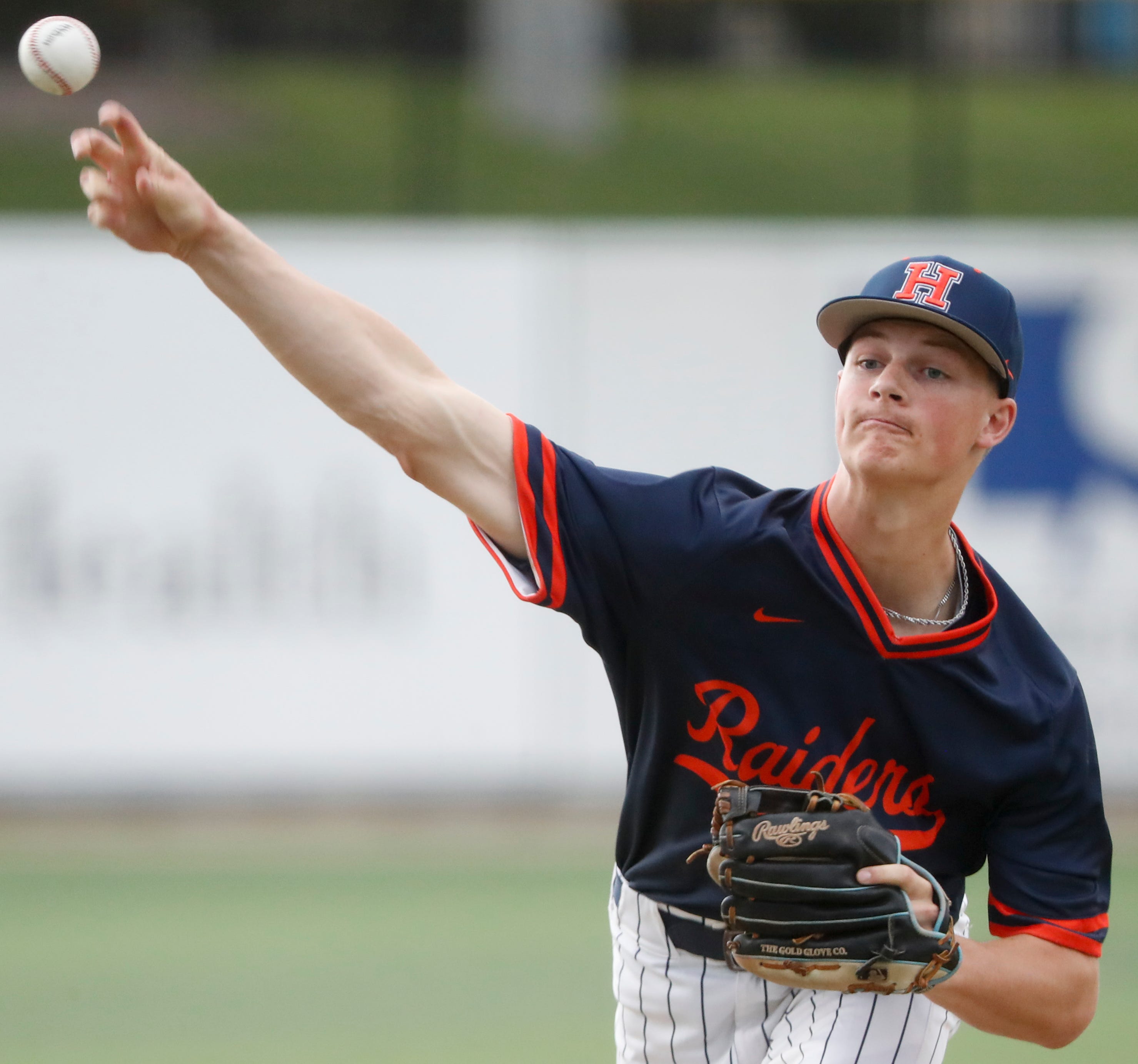 Harrison baseball pitching staff, led by Chase Gothrup, continues hot start