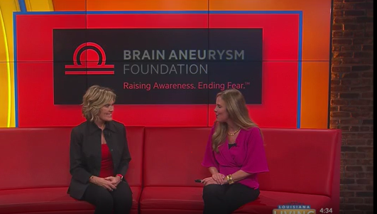 Louisiana Living: Brain Aneurysm Foundation