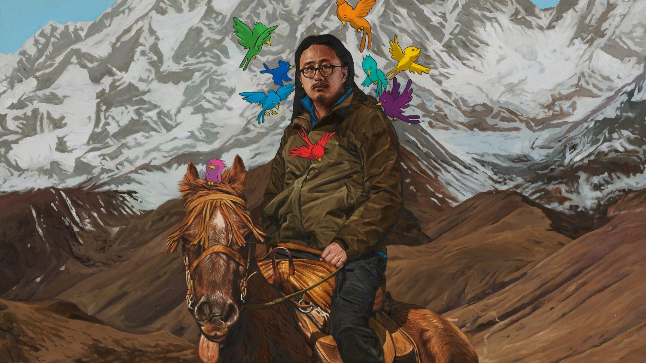 Archibald 2025 Packing Room Prize won by Abdul Abdullah for portrait of ...