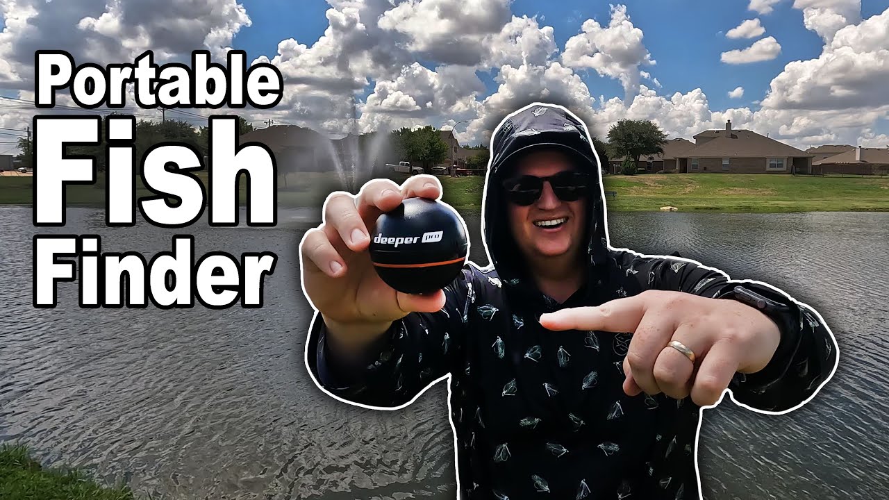 Using the Deeper Pro to Find Bass in Ponds!