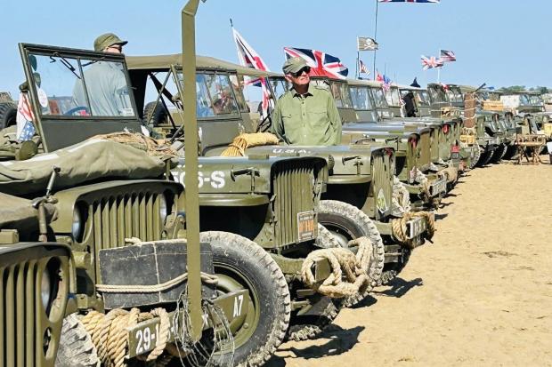 Military vehicle enthusiasts heading to Blackburn for VE80 celebrations