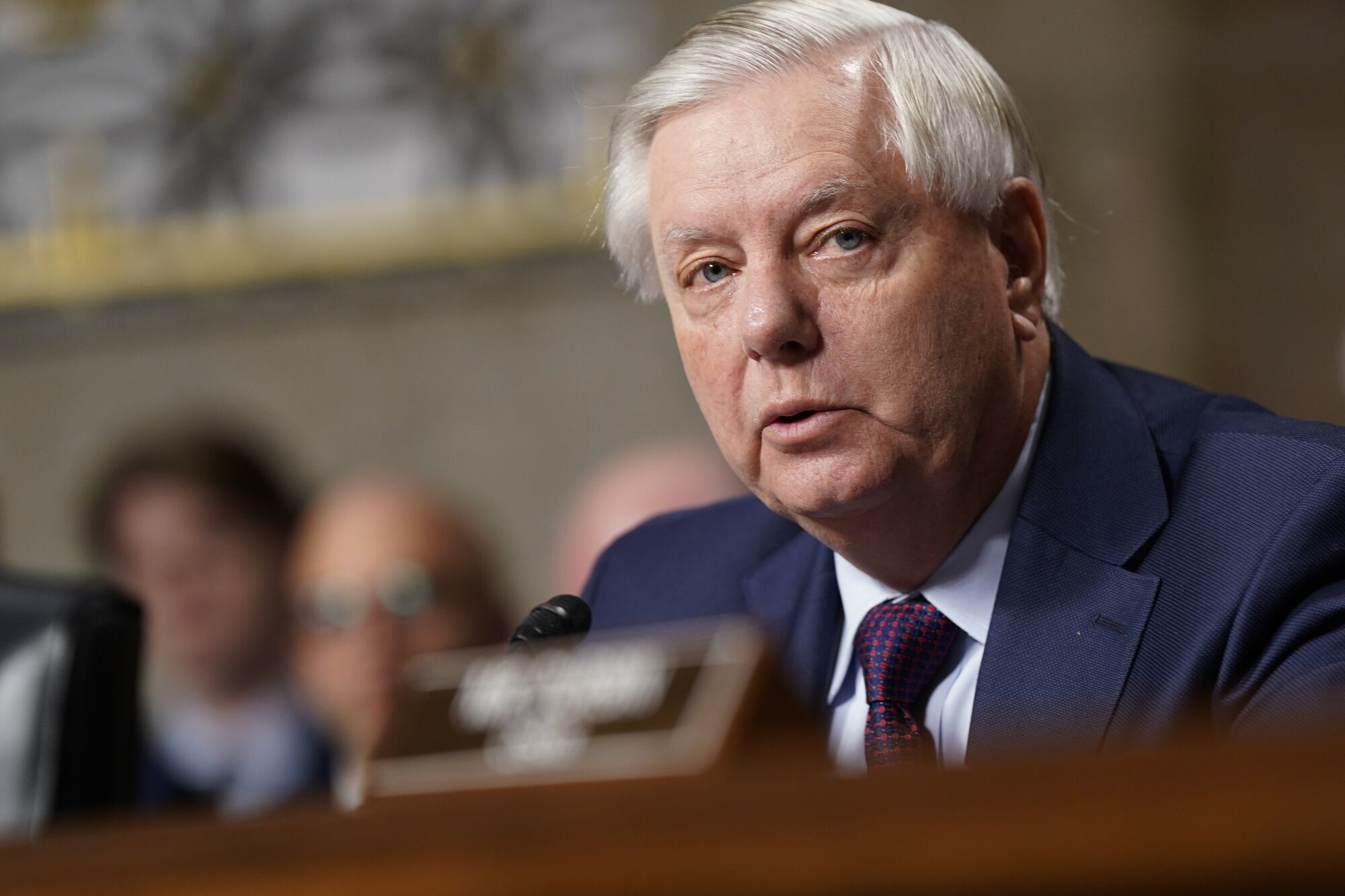 Graham Says He Has Broad Senate Support for New Russia Sanctions